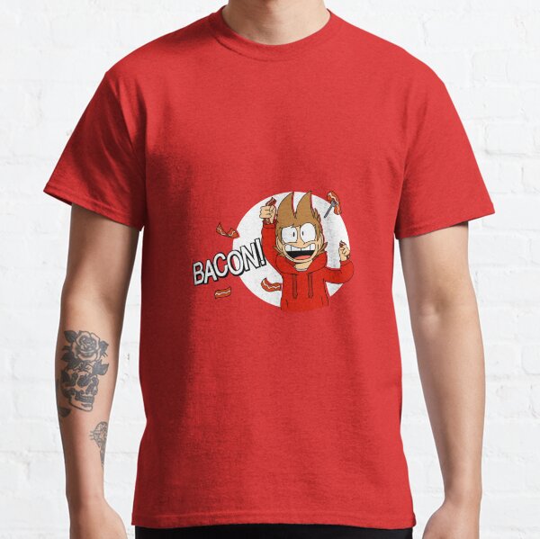 "Eddsworld - Legacy Tord Bacon Shirt (fixed size)" Classic T-Shirt for ...