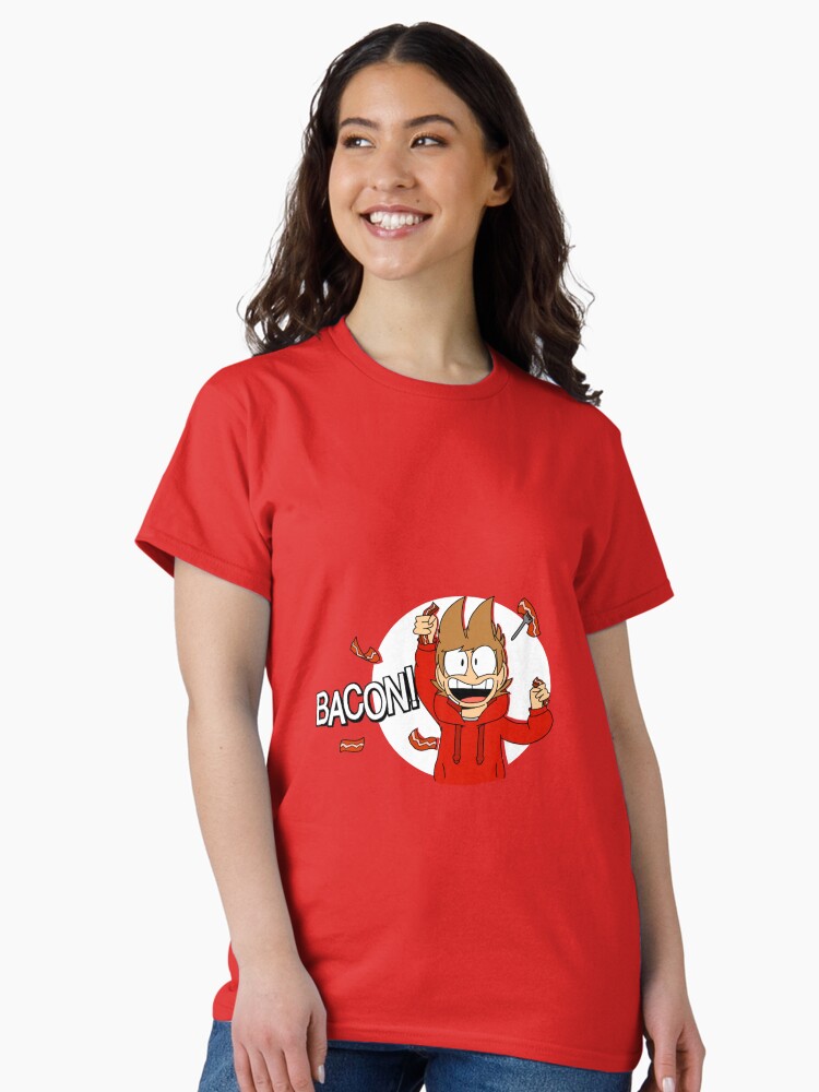 "Eddsworld - Legacy Tord Bacon Shirt (fixed size)" Classic T-Shirt for ...