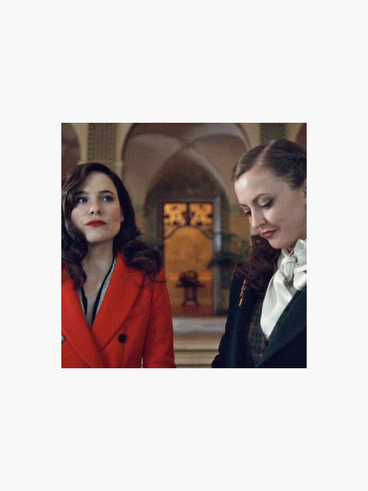 "Murder Wives- Alana Bloom and Margot Verger" Sticker for Sale by azeck | Redbubble