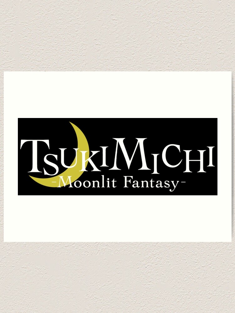"Tsukimichi -Moonlit Fantasy Logo - Tsuki ga Michibiku Isekai Douchuu 月 ...