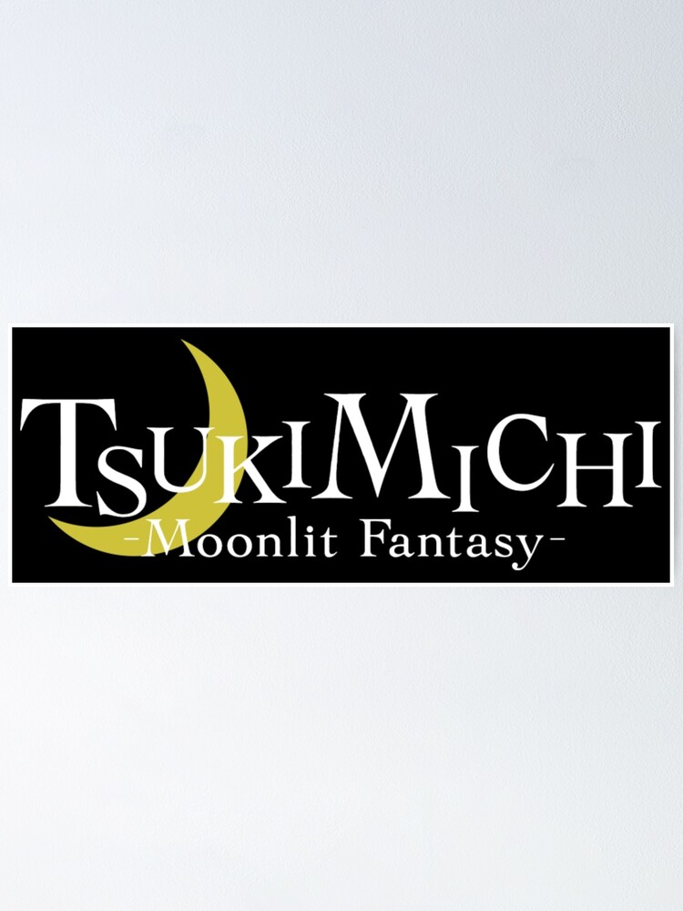 "Tsukimichi -Moonlit Fantasy Logo - Tsuki ga Michibiku Isekai Douchuu 月 ...