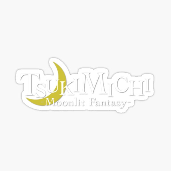"Tsukimichi -Moonlit Fantasy Logo - Tsuki ga Michibiku Isekai Douchuu 月 ...