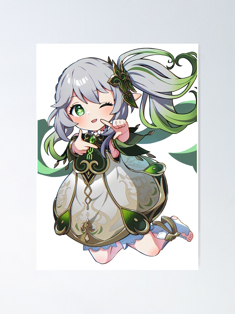 "Nahida Genshin Impact" Poster for Sale by Devano06 | Redbubble
