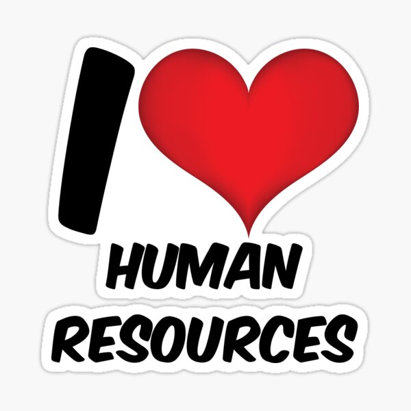 "HR Professional human resources humor" Sticker for Sale by Recruiter ...