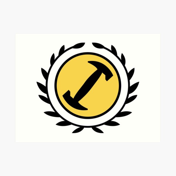 "Stonecutters Logo" Art Print by WinstonGambro | Redbubble