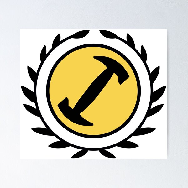 "Stonecutters Logo" Poster for Sale by WinstonGambro | Redbubble
