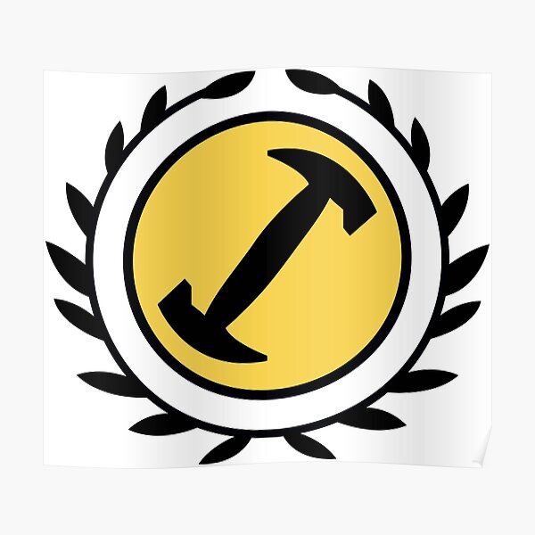 "Stonecutters Logo" Poster by WinstonGambro | Redbubble