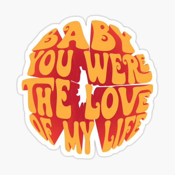 "Harry Styles - Love Of My Life Sticker" Sticker for Sale by ...
