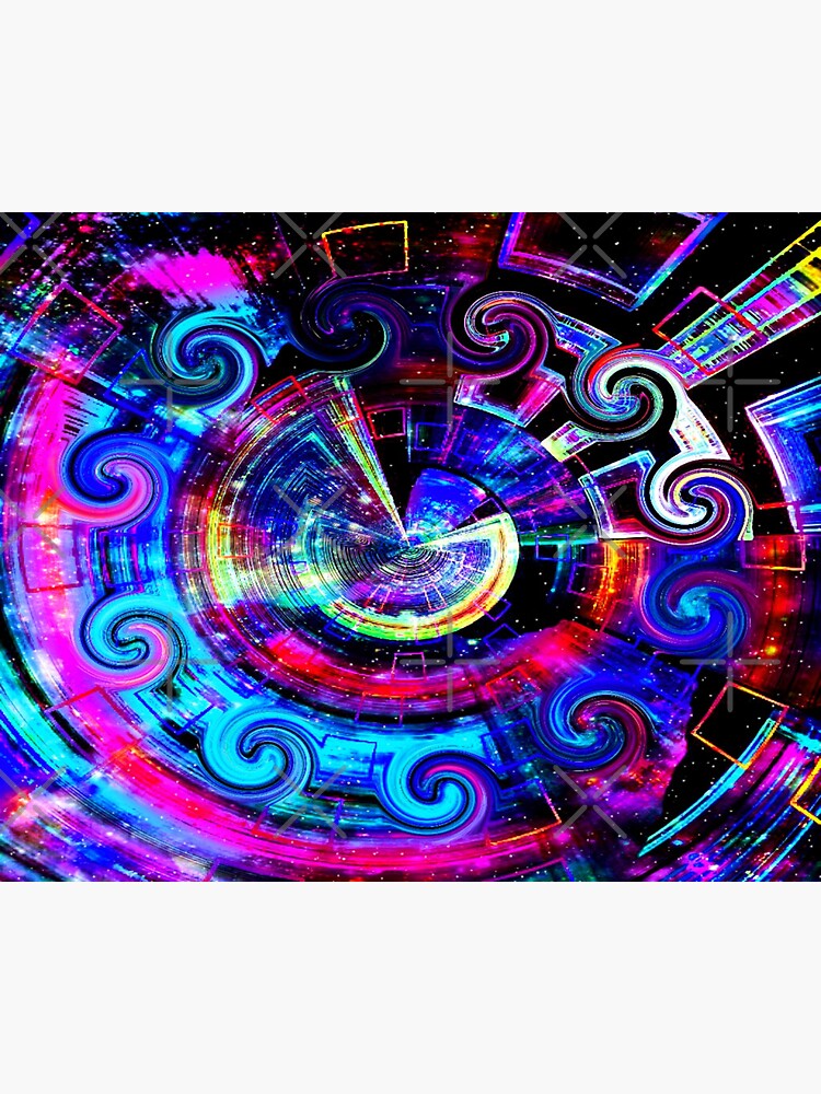 "Trendy Colorful Abstract Art - Decor" Sticker for Sale by Sus-designs ...