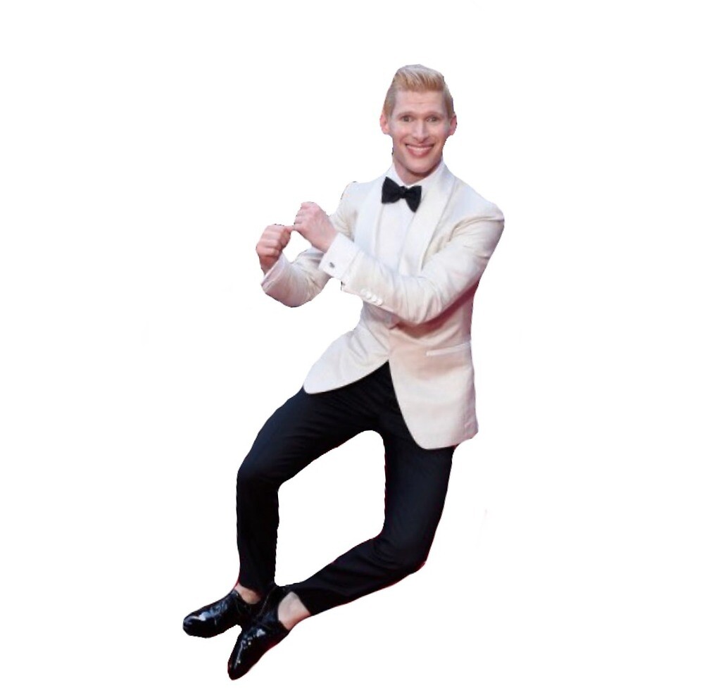 "heel click man" by whatisaskink | Redbubble