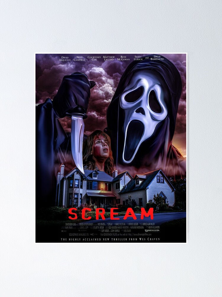 "Nightmare face Poster" Poster for Sale by kalisaverhoven | Redbubble