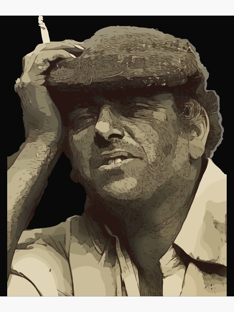 Fred Dibnah Lean And Smoke Poster For Sale By Sake123231 Redbubble
