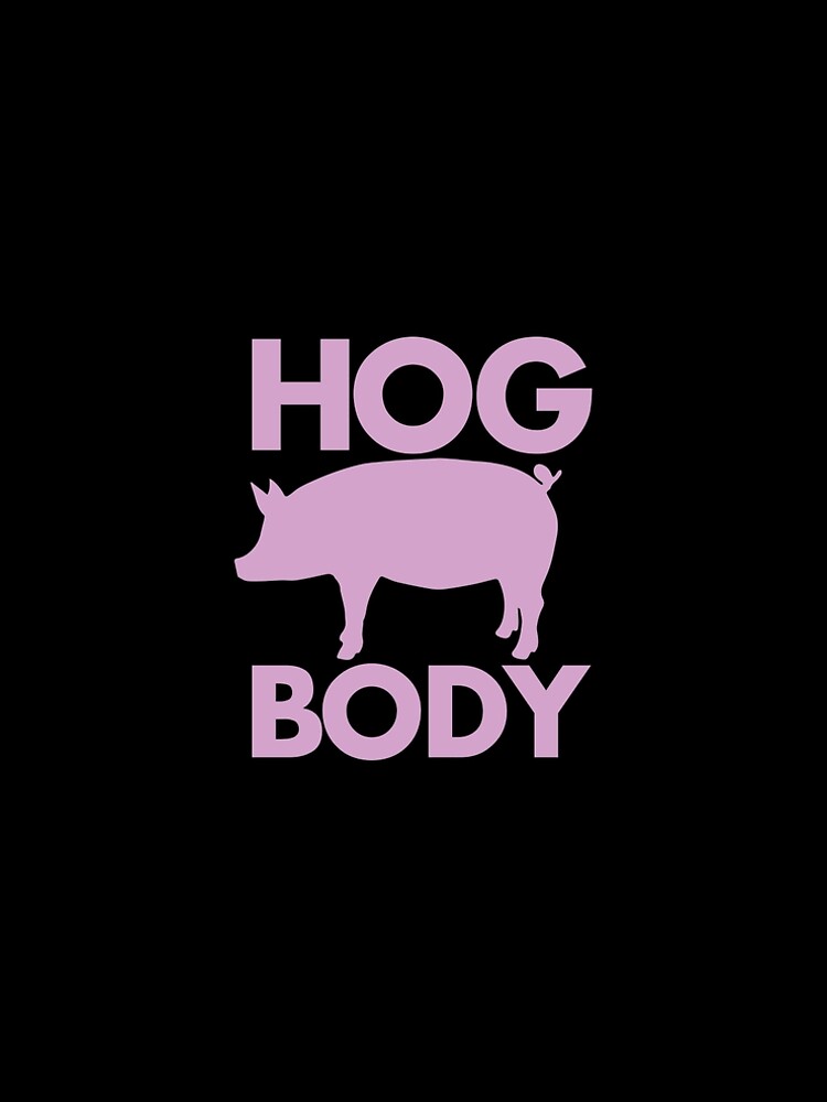 "HOG BODY" A-Line Dress for Sale by DankSpaghetti | Redbubble