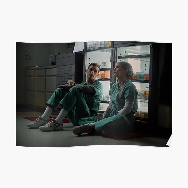 "Charles and Amy" Poster for Sale by katherineroeyS | Redbubble