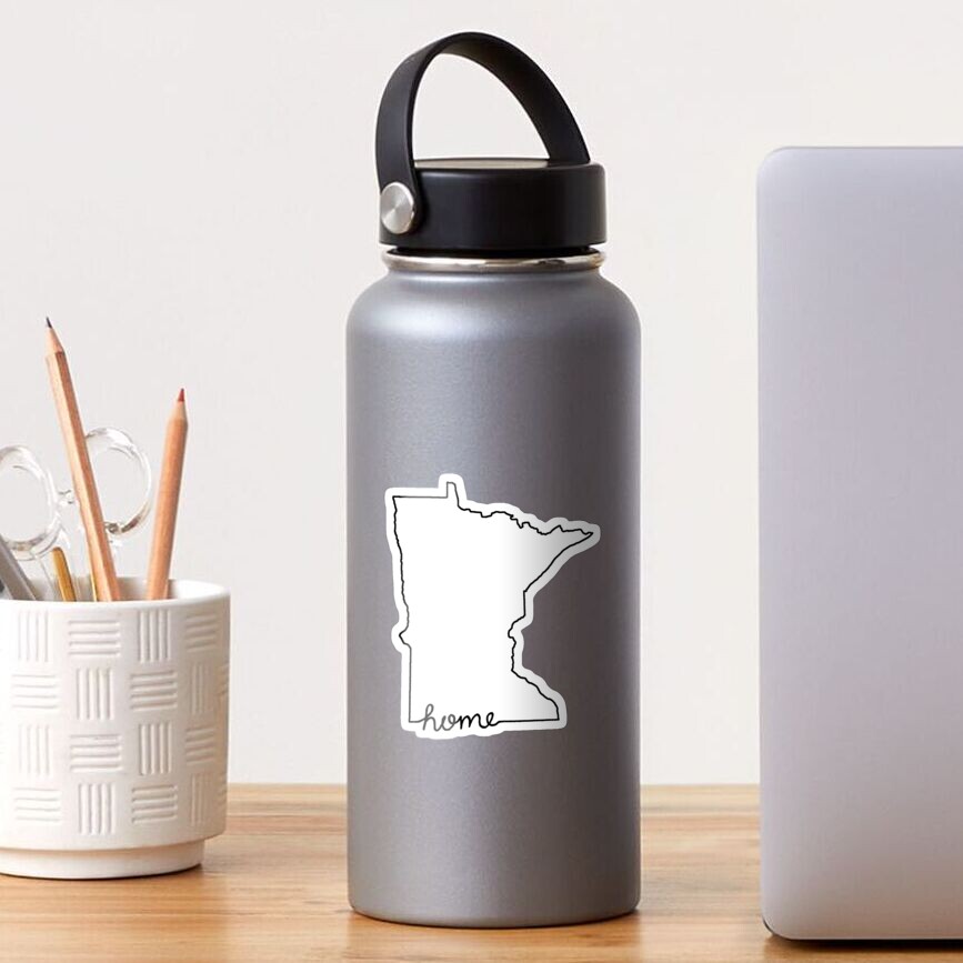 "Minnesota " Sticker for Sale by jamiemaher15 | Redbubble