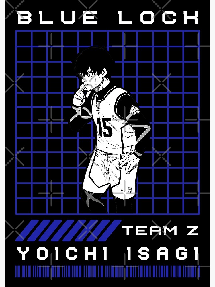 "YOICHI ISAGI - TEAM Z" Poster for Sale by PeNge2000 | Redbubble
