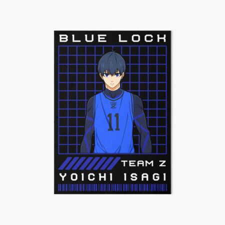 "YOICHI ISAGI - TEAM Z" Art Board Print for Sale by PeNge2000 | Redbubble