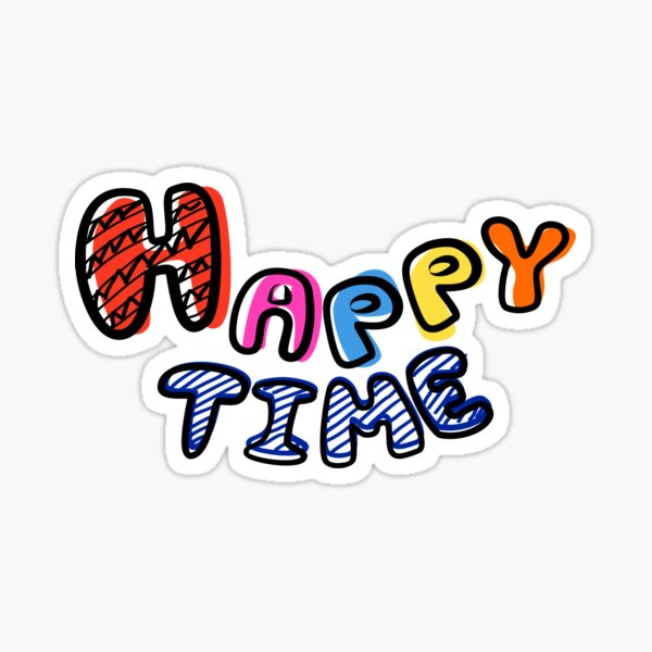 "Happy time images " Sticker for Sale by shabnami2011 | Redbubble