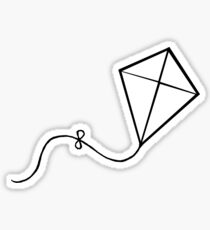 Kite Stickers | Redbubble