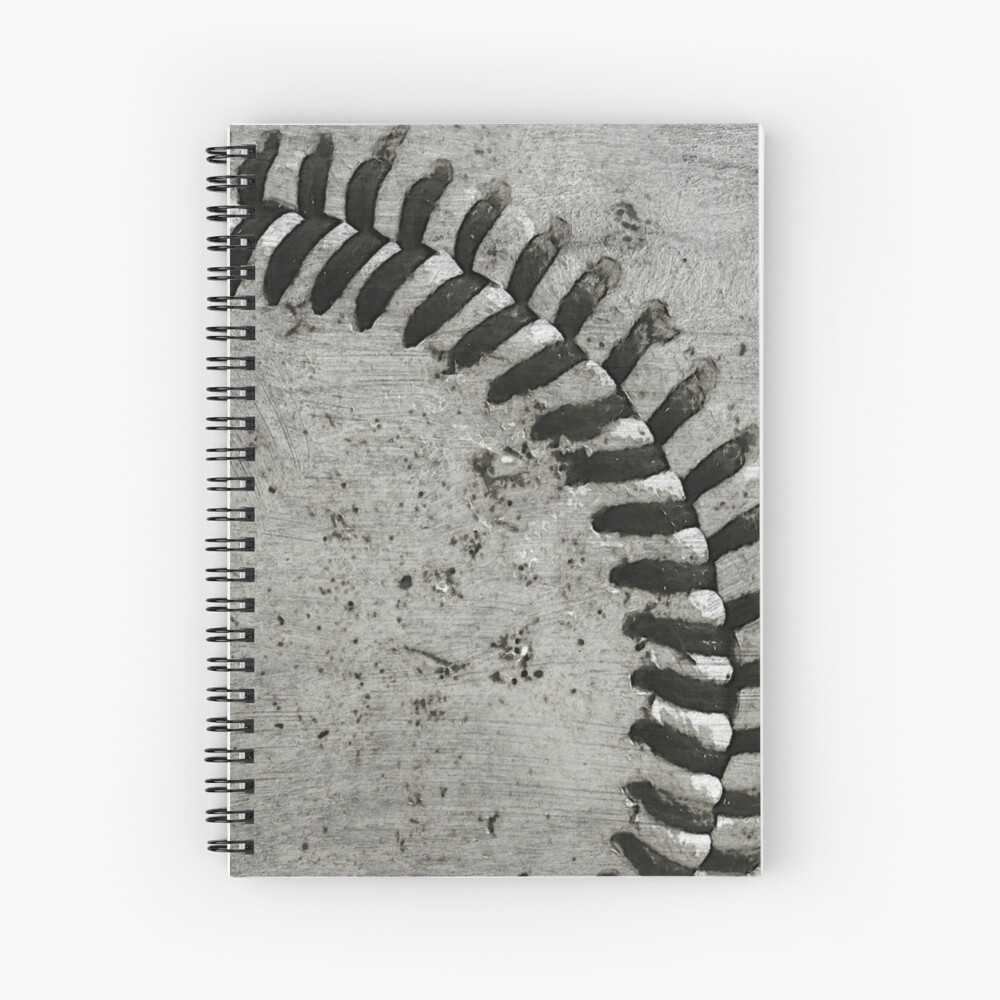 "Baseball" Spiral Notebook by erichristy | Redbubble