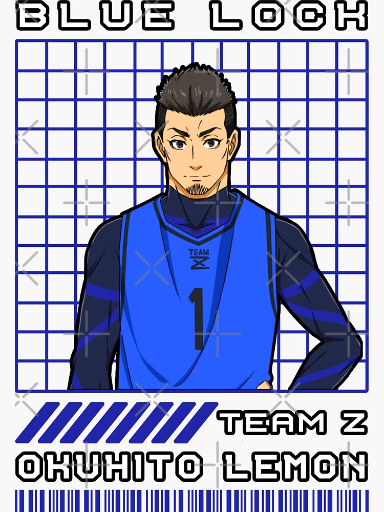 "OKUHITO LEMON - TEAM Z" Sticker for Sale by PeNge2000 | Redbubble