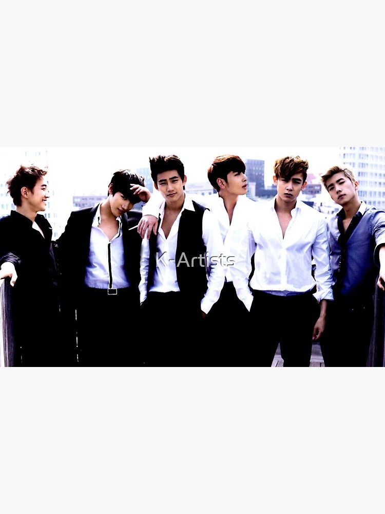 "2PM - Korean Group" Sticker for Sale by K-Artists | Redbubble