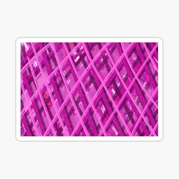 "Pink background" Sticker for Sale by GhostAngelChao | Redbubble