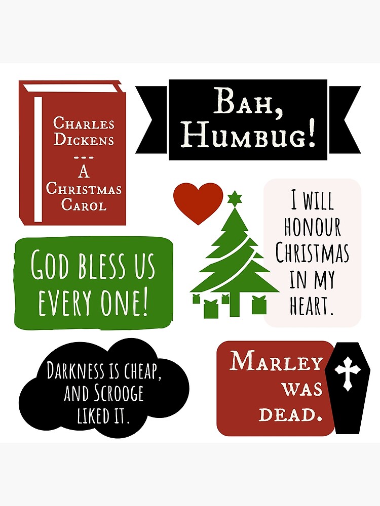 Scrooge Christmas Carol Quotes