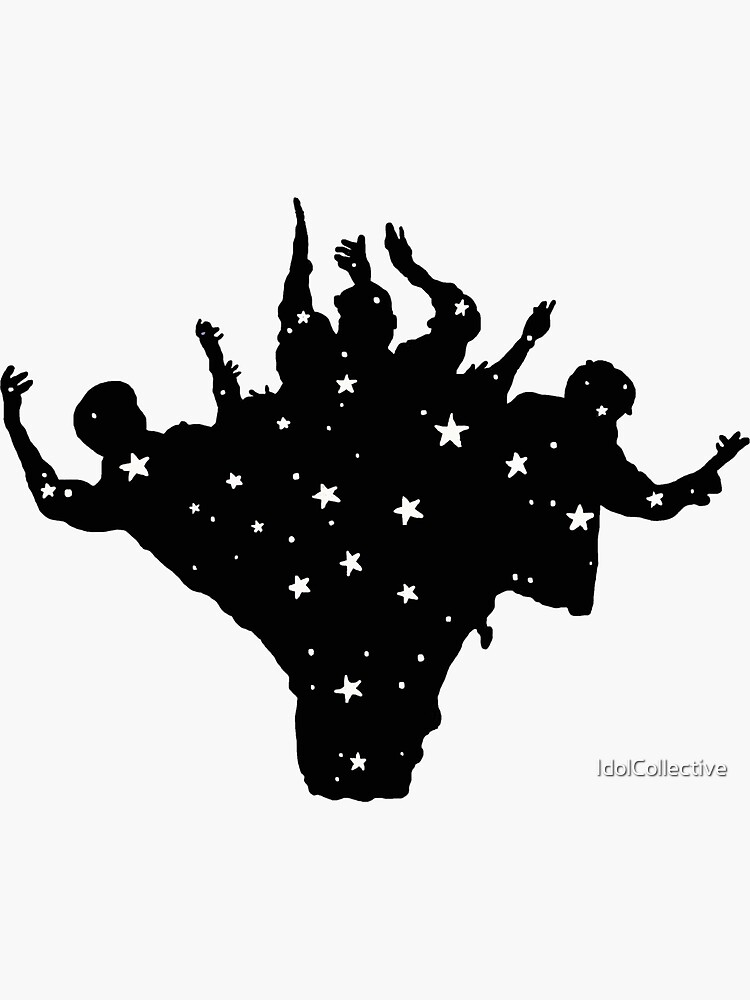 "Exo, Tree of life." Sticker for Sale by IdolCollective | Redbubble