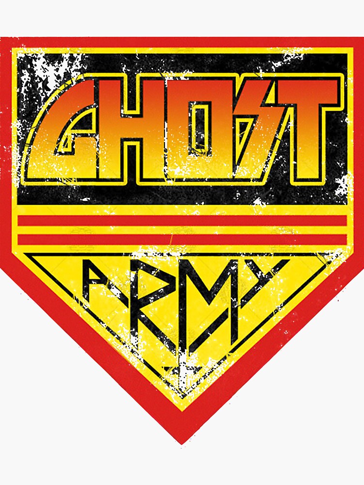 "Ghost Army " Sticker for Sale by LanFretop2 | Redbubble