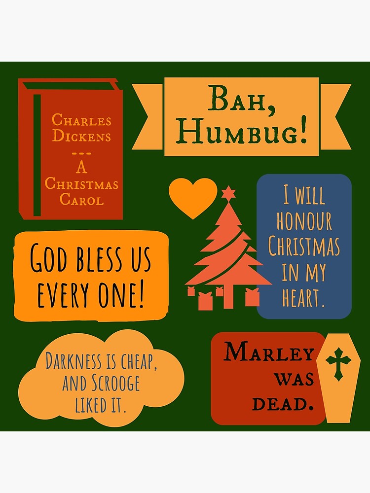 Ebenezer Scrooge Christmas Quotes