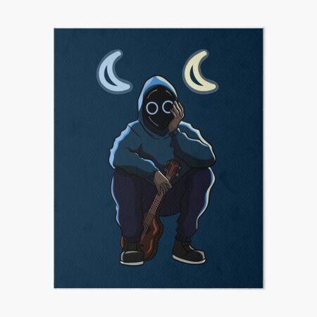 "boywithuke " Art Board Print for Sale by velasquezStore | Redbubble