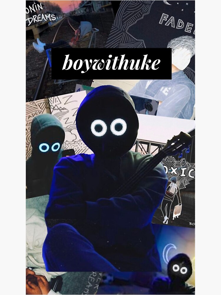 "boywithuke " Sticker for Sale by velasquezStore | Redbubble