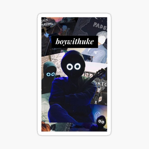 "boywithuke " Sticker for Sale by velasquezStore | Redbubble