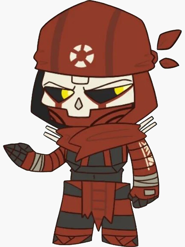 "Chibi Revenant | Apex Legends | Battle Royale" Sticker for Sale by ...