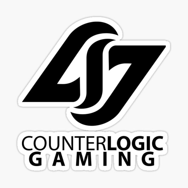 "CLG sticker" Sticker by clgaming | Redbubble