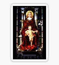 Virgin Mary: Stickers | Redbubble