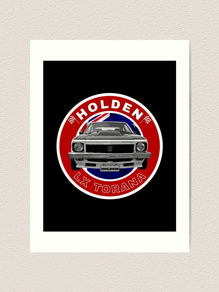 "Holden LX Torana Aussie Flag" Art Print for Sale by radestilo | Redbubble