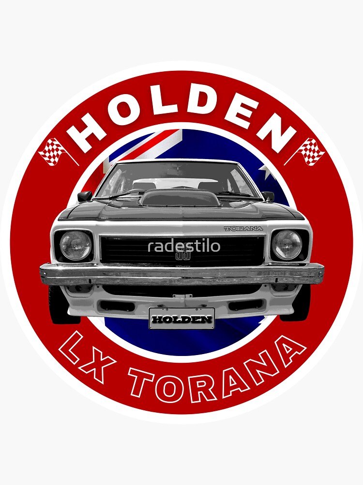 "Holden LX Torana Aussie Flag" Sticker for Sale by radestilo | Redbubble