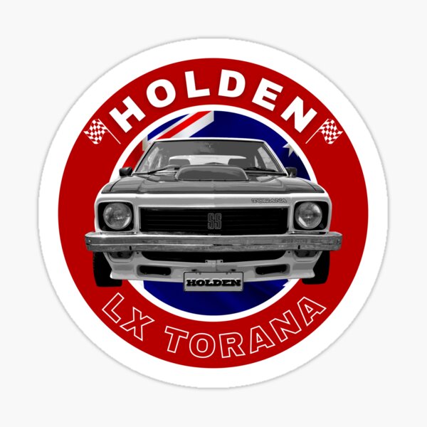 "Holden LX Torana Aussie Flag" Sticker for Sale by radestilo | Redbubble