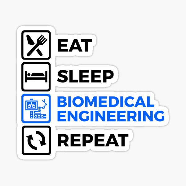 "Biomed Biomedical Engineering Life" Sticker for Sale by NestaReign ...
