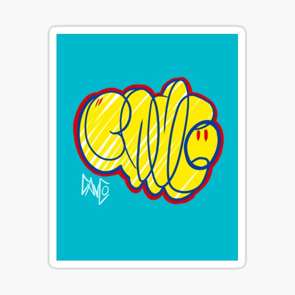 "Cave throw up" Sticker for Sale by Cave-6 | Redbubble