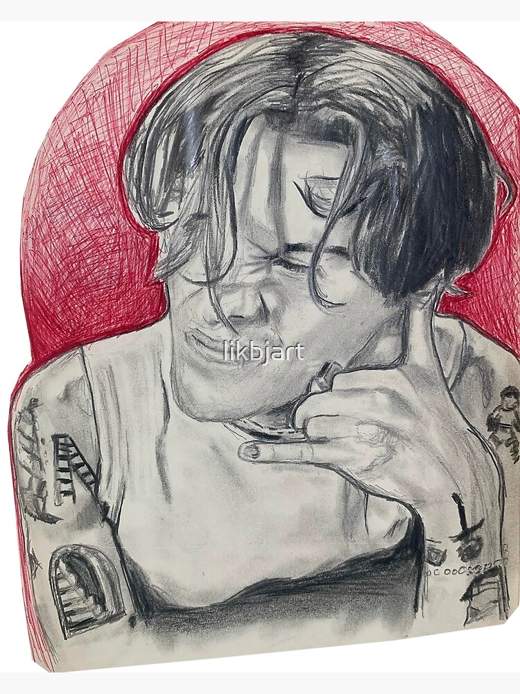 "Role Model Drawing Sketch" Poster for Sale by likbjart | Redbubble