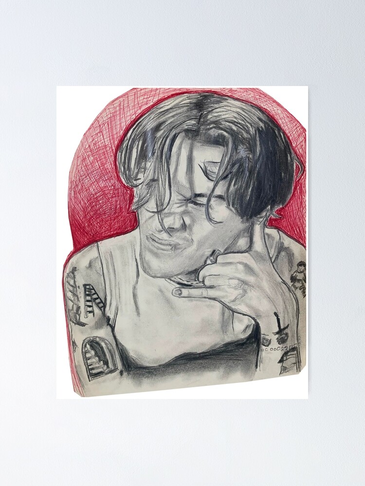 "Role Model Drawing Sketch" Poster for Sale by likbjart | Redbubble