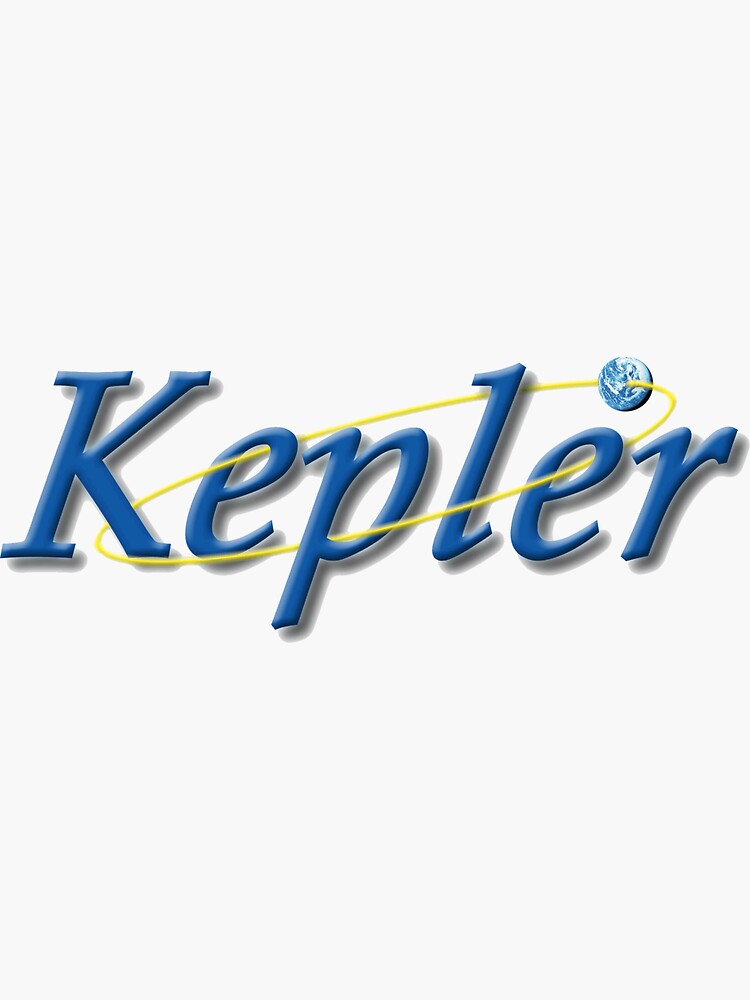 "Kepler Mission Logo" Sticker for Sale by alandf98 | Redbubble