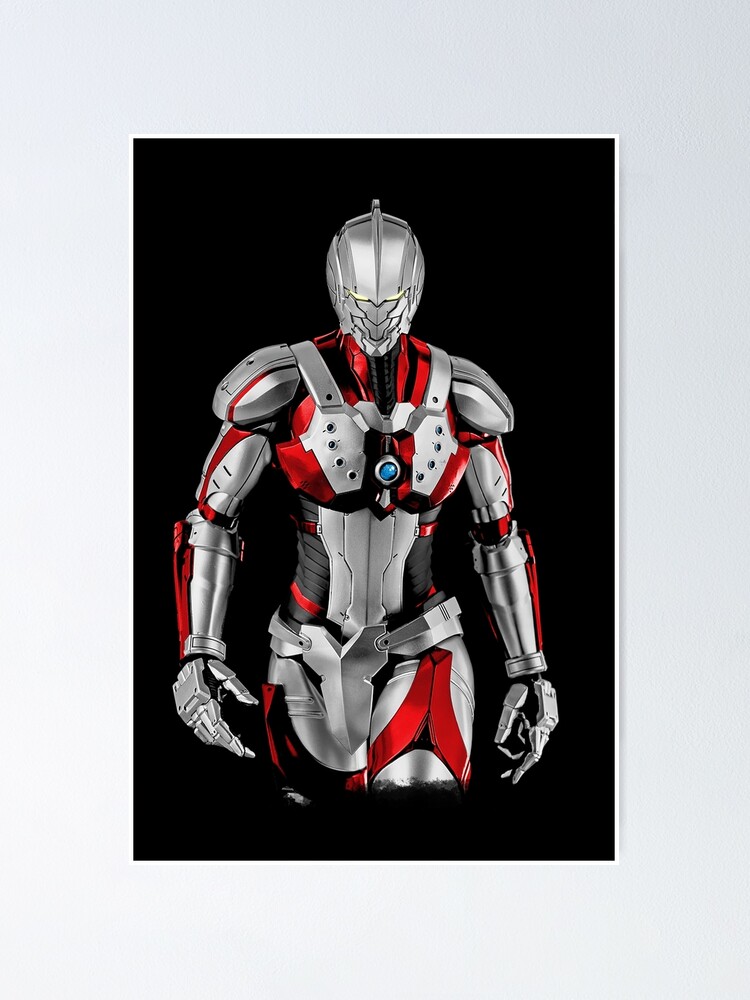 "Ultraman Zoffy Suit" Poster for Sale by pakyupashion | Redbubble
