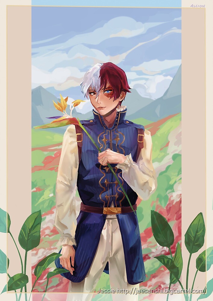 "Prince Todoroki" by Jessie http://jaesanshi.bigcartel.com/ | Redbubble