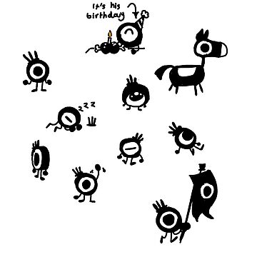 "patapons" Sticker for Sale by BetiDragon | Redbubble