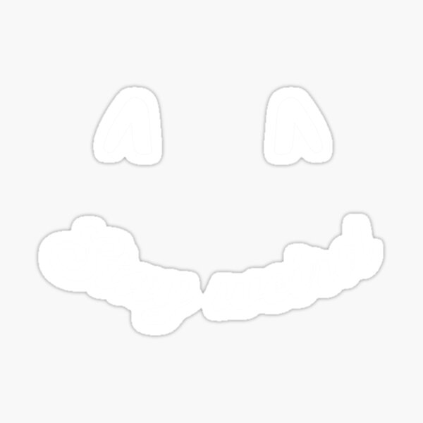 Stay Weird Smiley Face Sticker For Sale By Grav Design Redbubble