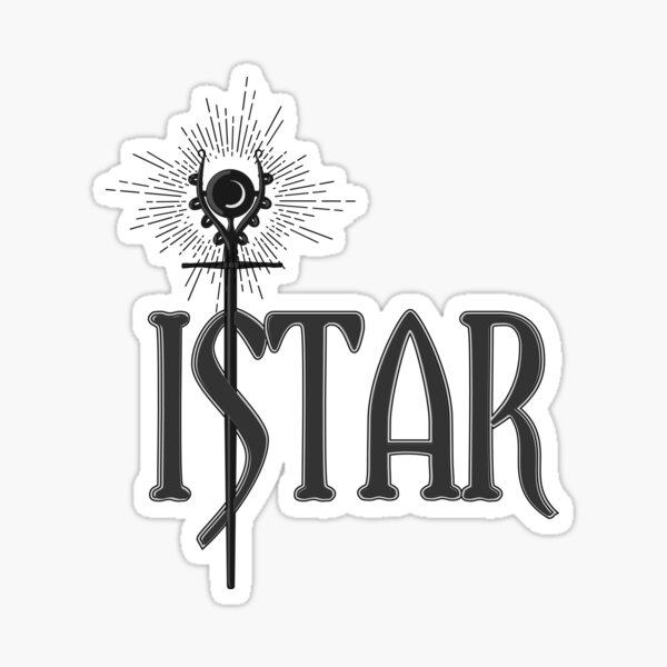 "Istar" Sticker by clad63 | Redbubble